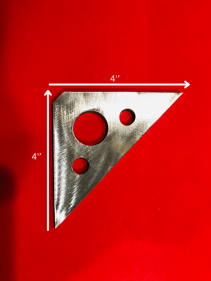 4'' 3 hole triangle gusset – SBF